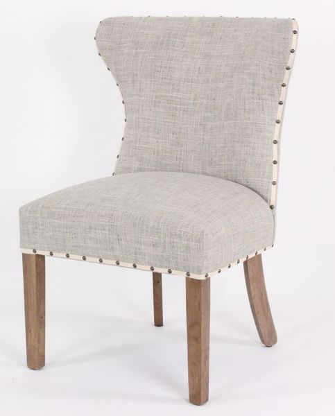 HANDCRAFT RAFFIA PARSON CHAIR