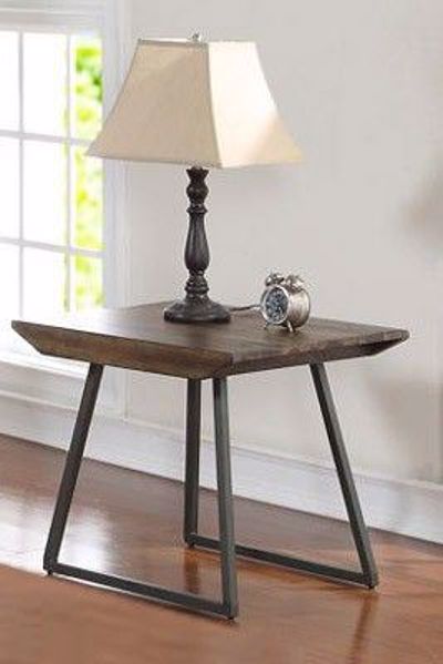 KEYSTONE END TABLE
