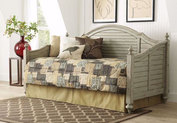 DAYBED W/LINK SPRING CYRSTALBY