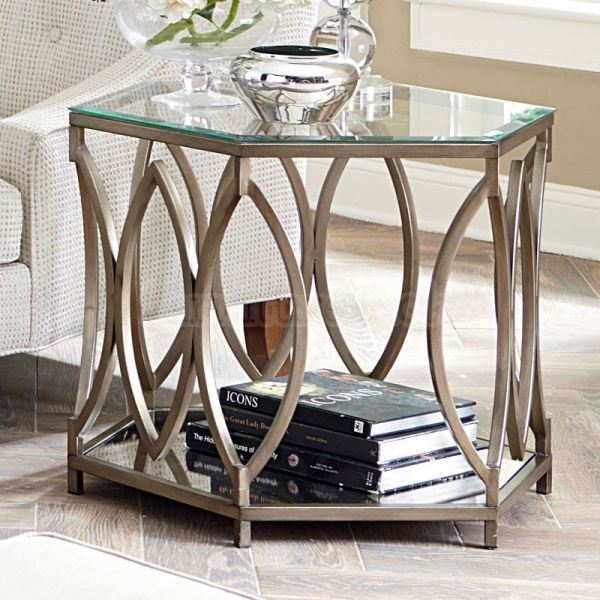 SANTA BARBARA END TABLE