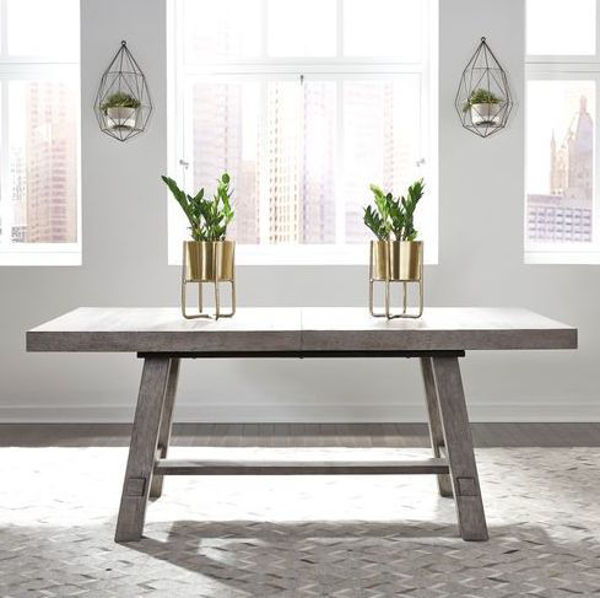 Modern Farmhouse Trestle Table