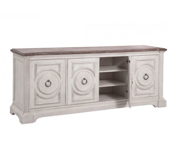 Antique White Brighten Console