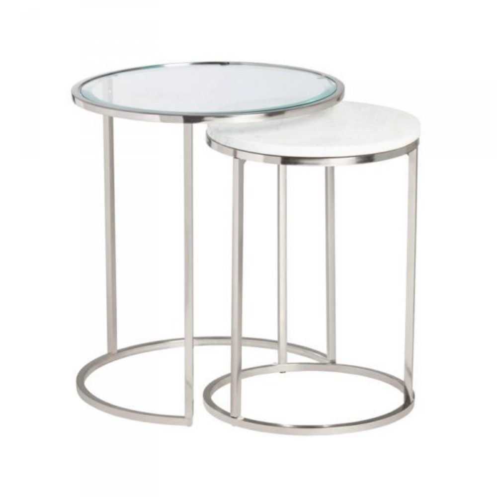 CELLINI NESTED END TABLES